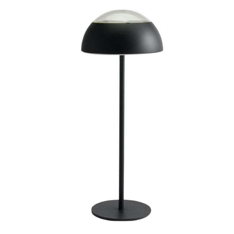Aldi's solar-powered table lamps are how I'm giving my tiny garden a ...