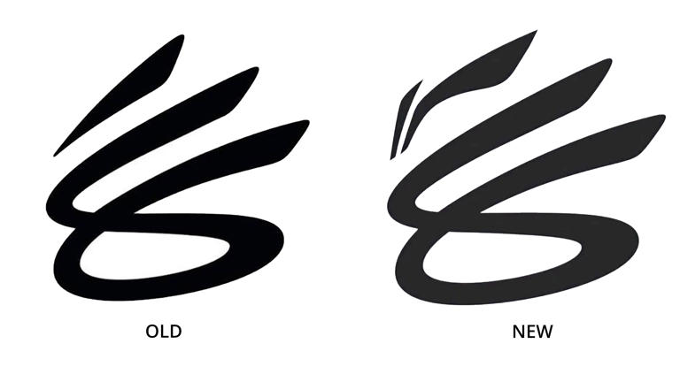Steph Curry’s new logo is the ultimate game of spot the difference