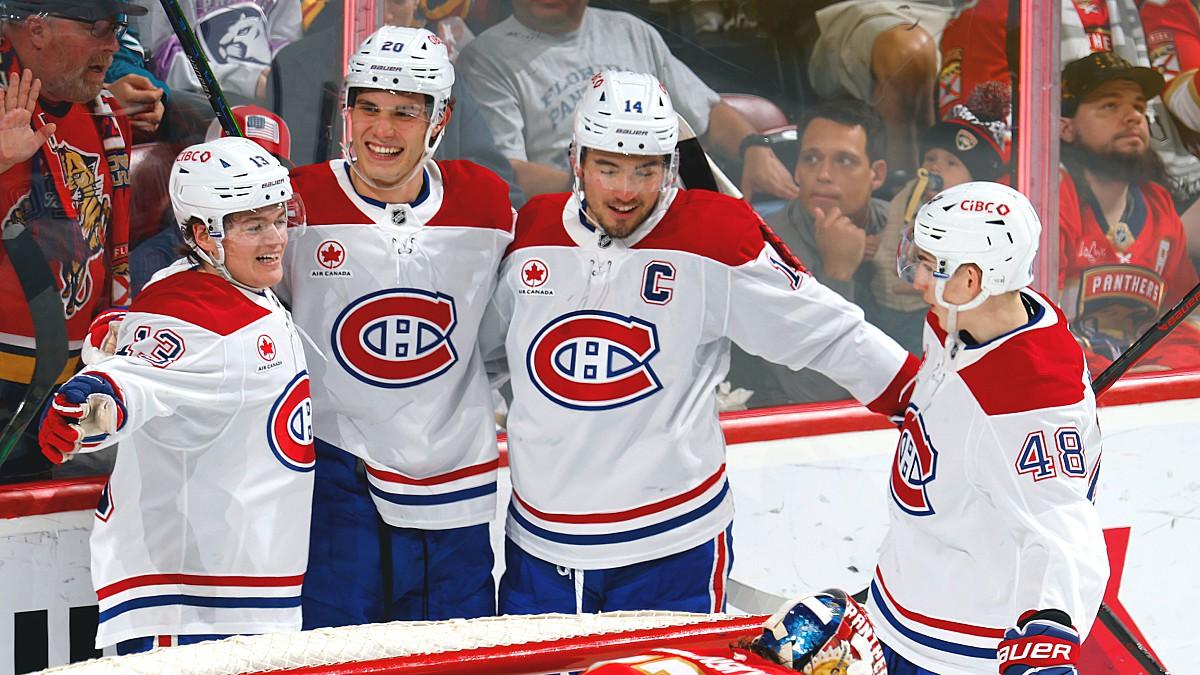 Out of the bleu, blanc, rouge: Most improved and are the Canadiens ...