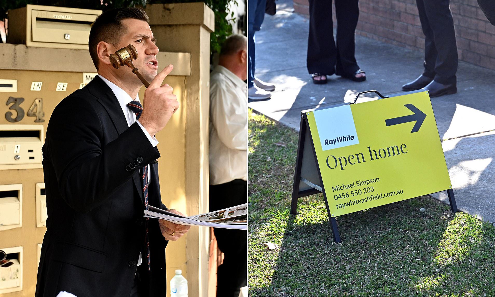 National auction clearance rates in Australia drop to under 50 per cent ...