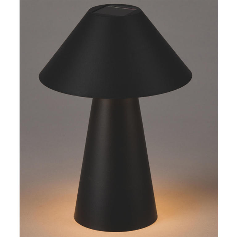 Aldi's solar-powered table lamps are how I'm giving my tiny garden a ...