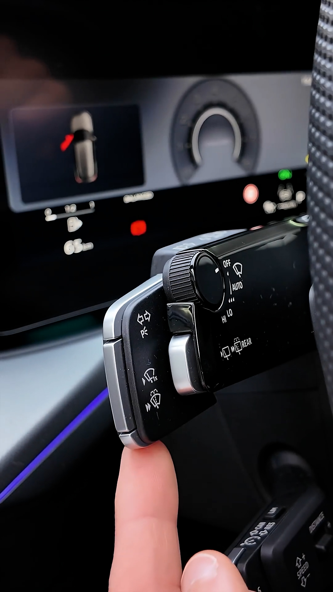 Audi Q3 with a new-generation gear selector