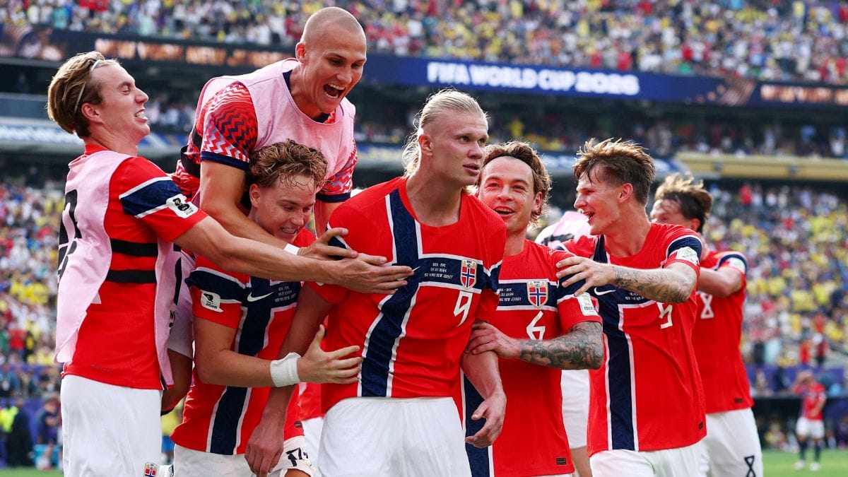 2026 FIFA World Cup round of 16 live updates: Haaland brace stuns ...