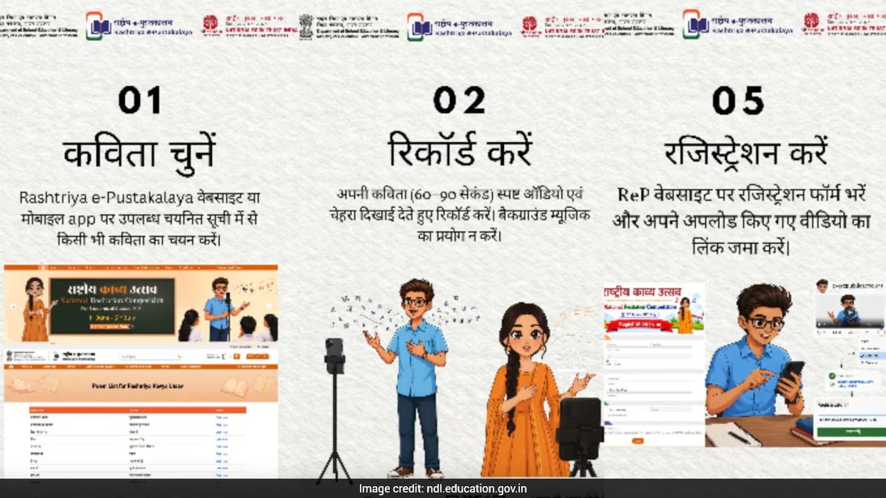 Ministry announces National Poetry Festival 2026 for school students ...