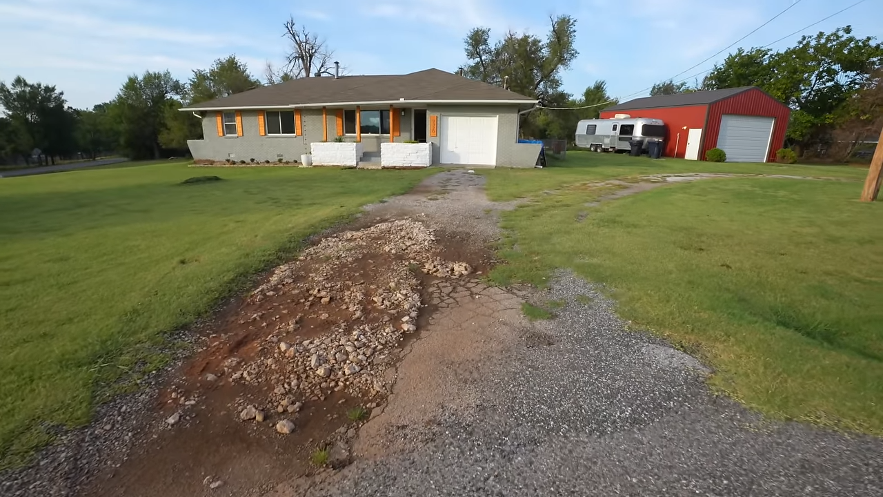 I spent $10,000 on my driveway… my wife almost kicked me out
