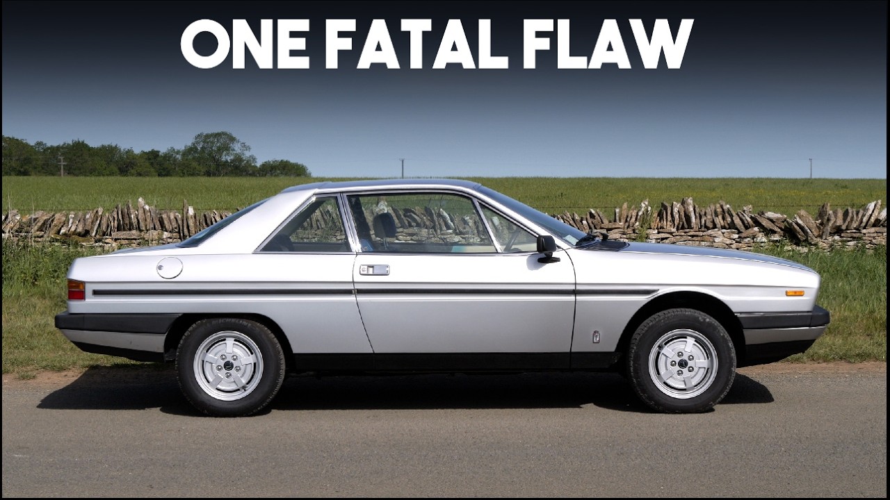 Lancia Gamma Coup