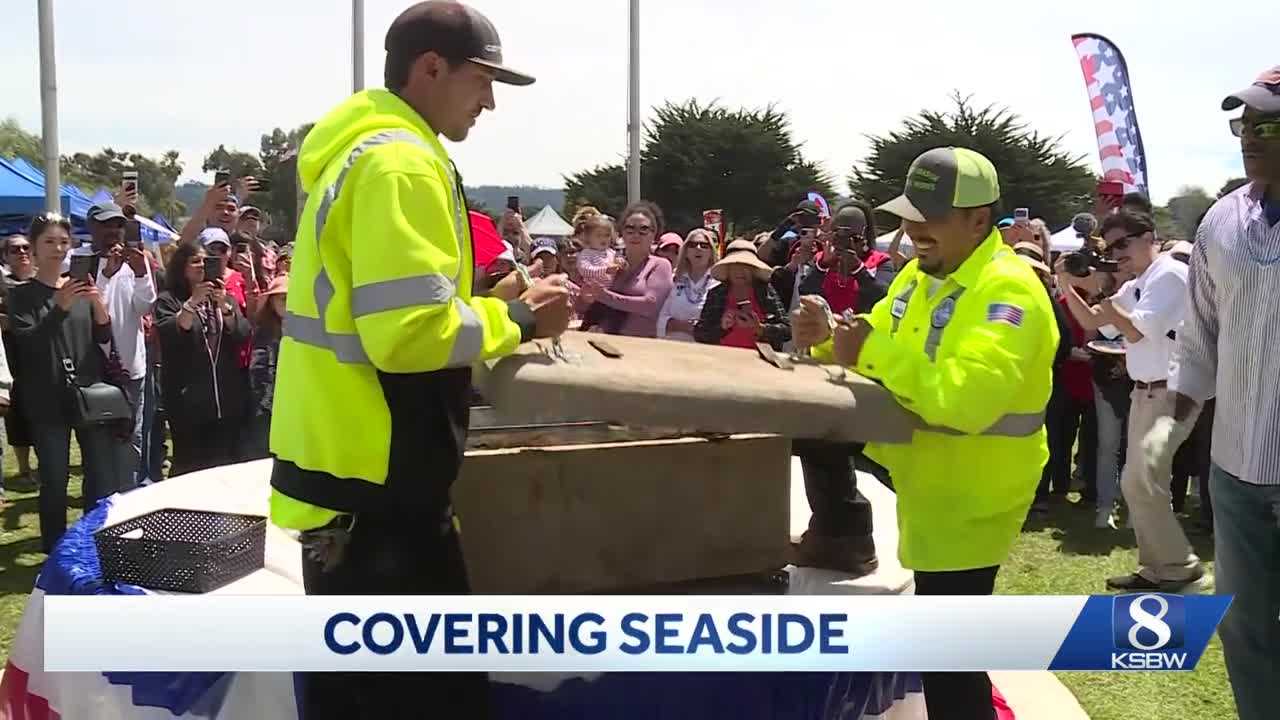 Seaside opens 1976 time capsule with Playboy, beer and old newspapers ...