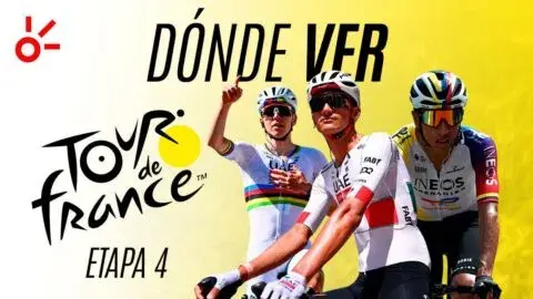 Isaac Del Toro Etapa 4 Del Tour De Francia 2026 Resumen