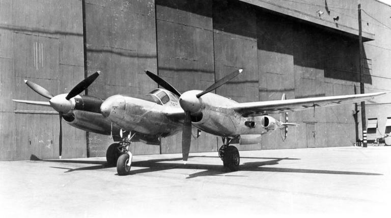 Grounded dreams: Lockheed XP-49 – how a hyper engine gamble ruined a ...