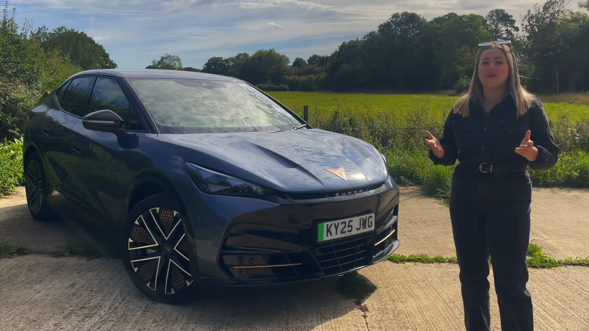 Is the £55k Cupra Tavascan worth the price?