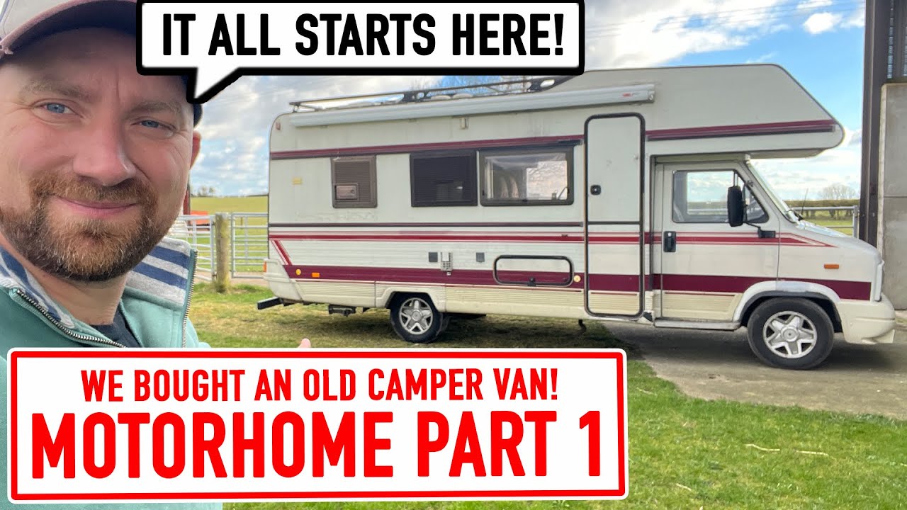 Inside a motorhome purchase and full interior transformation plan
