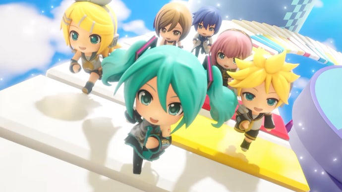 Hatsune Miku: Starry Party is a new video game starring the virtual ...