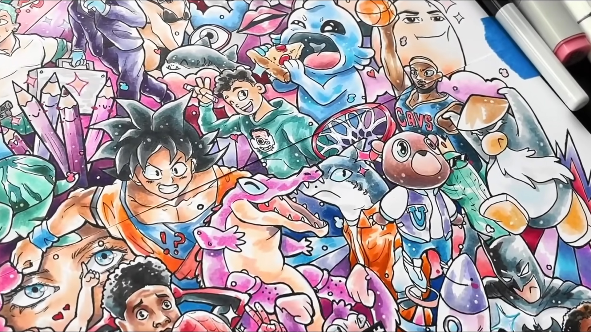 turning-100-random-comments-into-a-giant-drawing