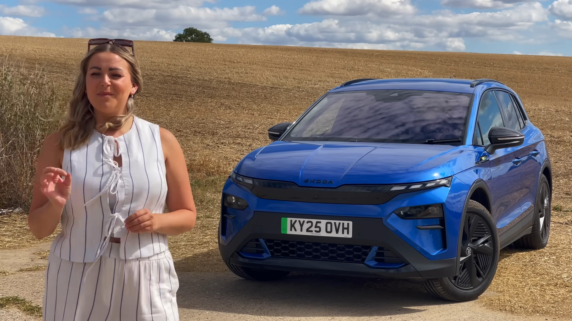 How the Skoda Elroq vRS balances performance and daily utility
