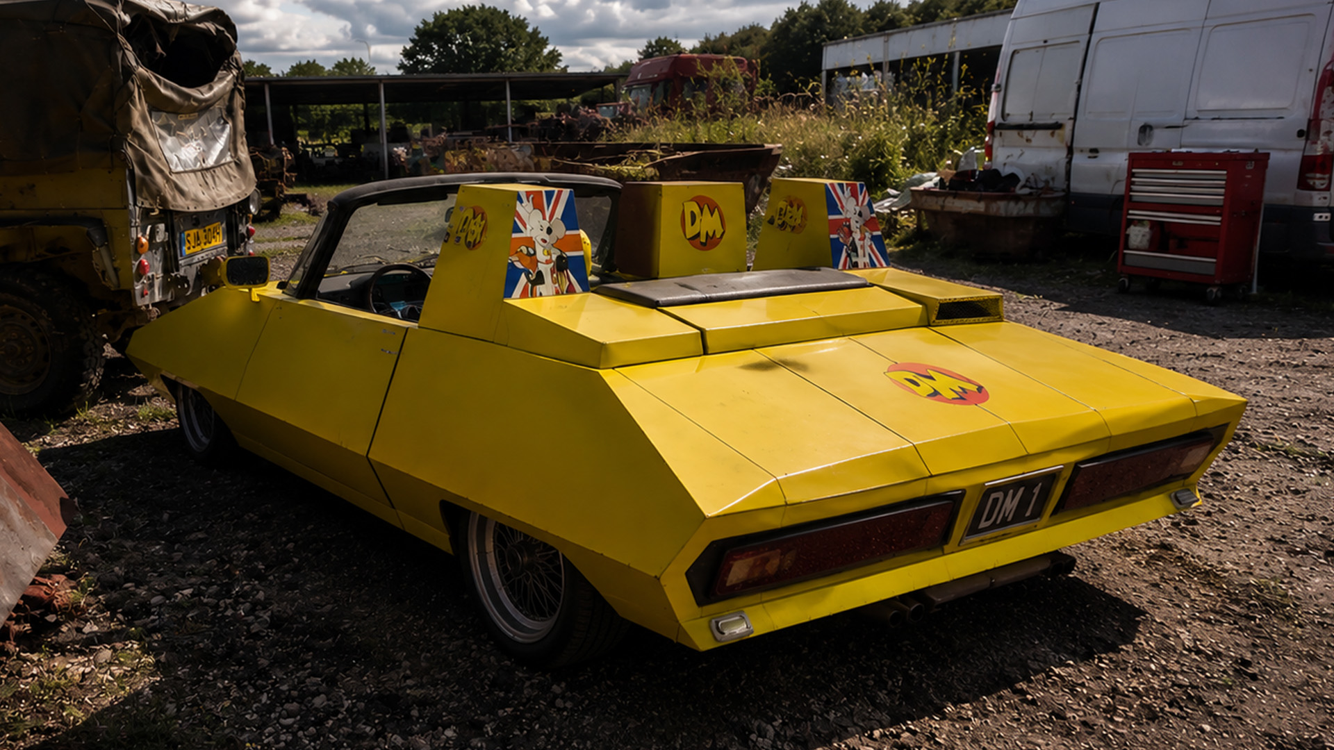 Can this cartoon car become a real project?