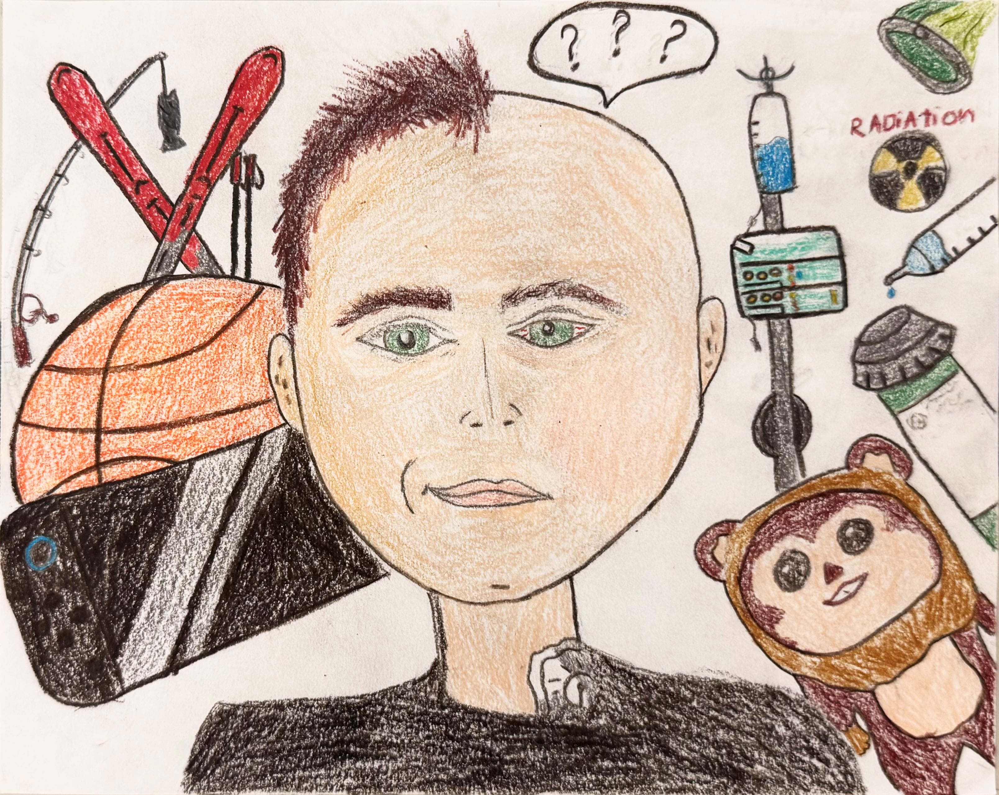 Portrait of courage: Young artist’s legacy lives on in Seattle World ...