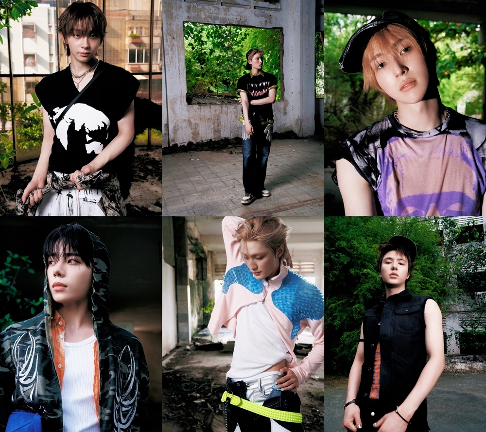 Daily:Direction (D:D) exudes a distinctive vibe in concept photos for ...