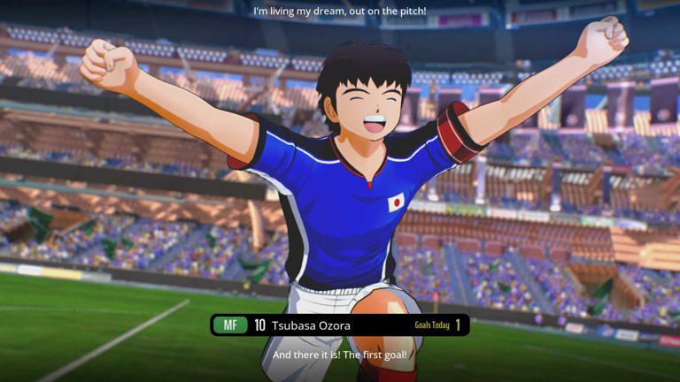 Captain Tsubasa 2: World Fighters expands the unique arcade soccer ...