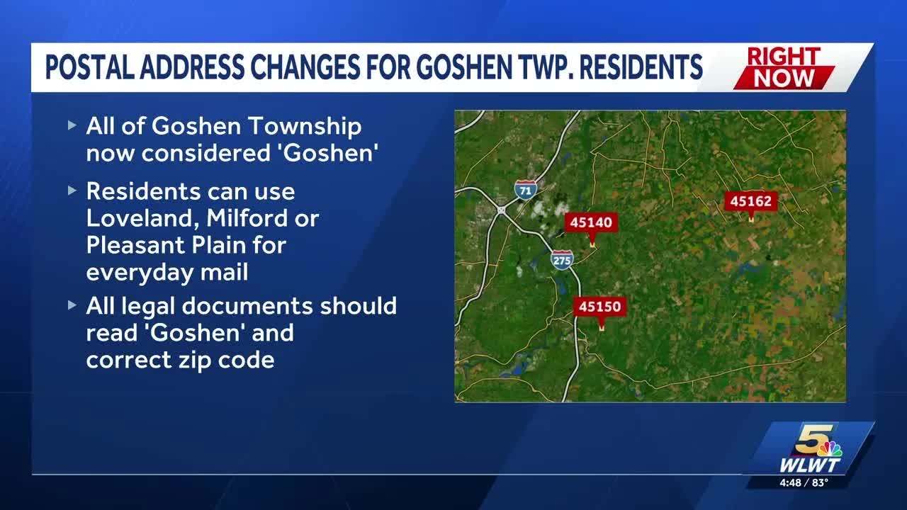 Goshen In Zip Code