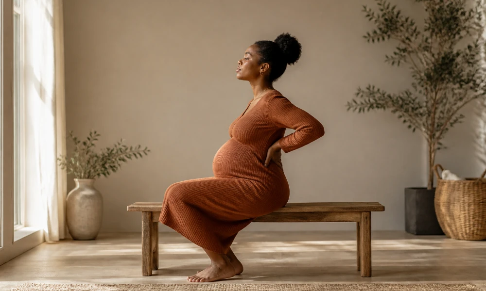 Why pregnancy can cause muscle tension and how to manage it
