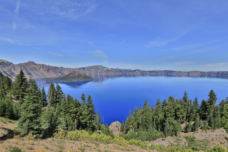 Deepest Lake In The Us