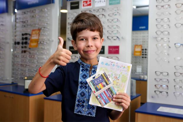 Hythe boy crowned winner of national book cover competition