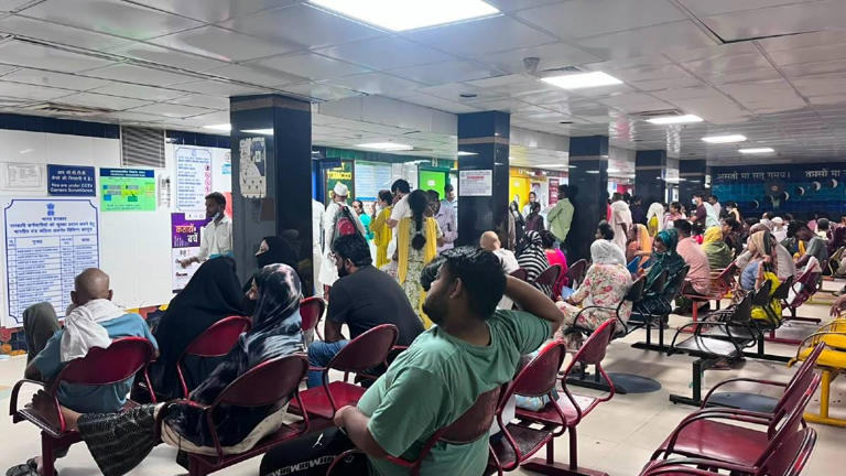 In Delhi’s only govt-run cancer hospital, the poor wait months for ...