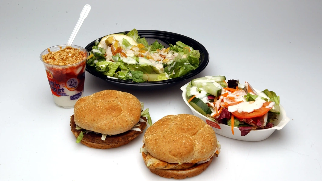 4 Healthier Fast food Choices