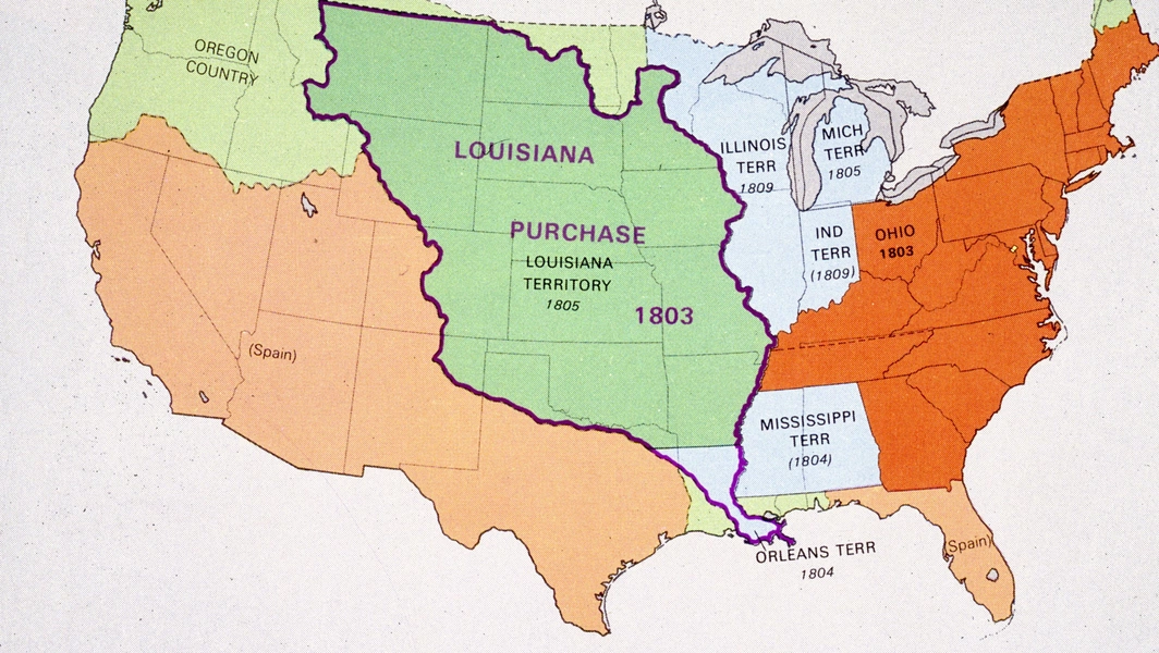 Key events shaping America in the 1800s