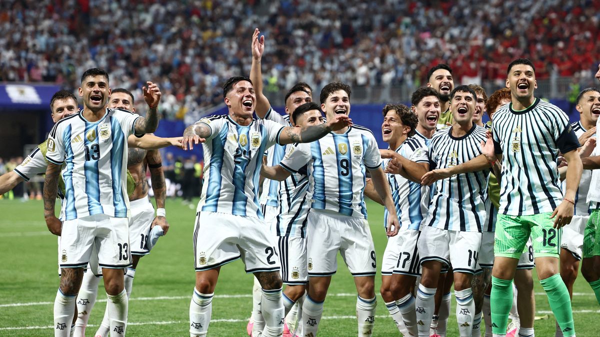 La selección argentina lidera tres estadísticas clave del Mundial ...