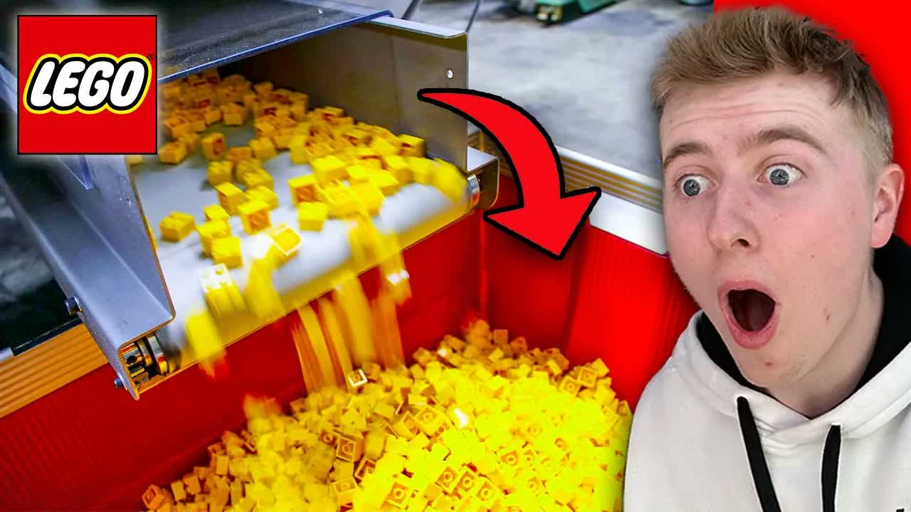 Reaction: How LEGO's molding process achieves near-perfect precision on ...