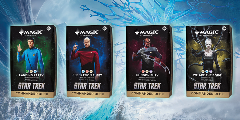 Magic: The Gathering: Star Trek - Release date, pricing, sets, & cards info