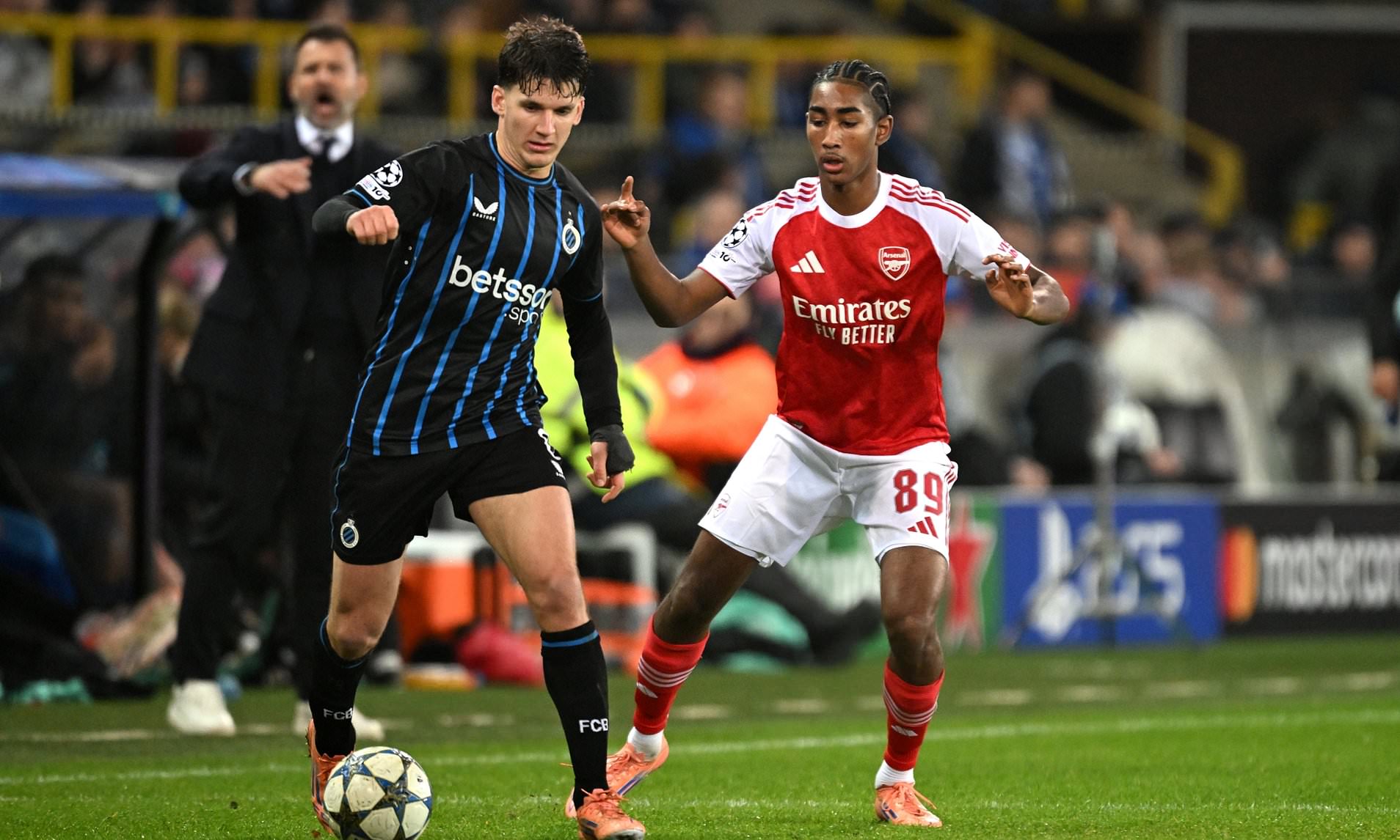 Arsenal agree £34m deal to sign Greek attacker Christos Tzolis: Window ...