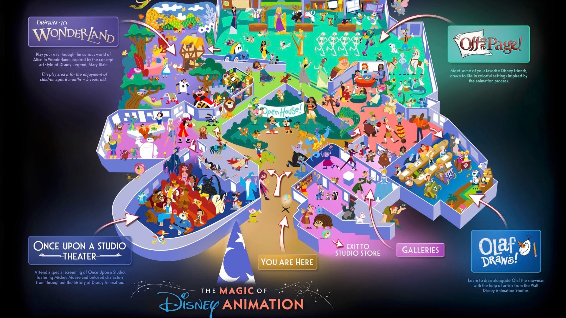 Walt Disney World announces opening date for new animation attraction