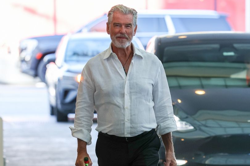 Pierce Brosnan Makes Rare Appearance With Wife After He Defended Her