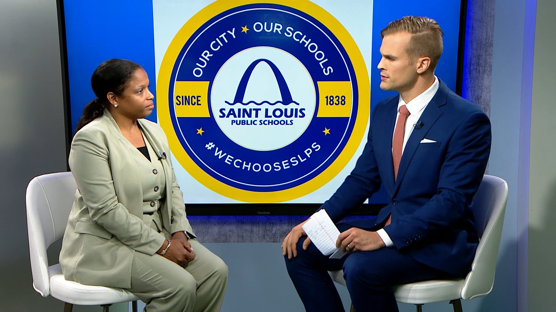 Superintendent Dr Myra Berry Discusses Future Ready Slps Plan