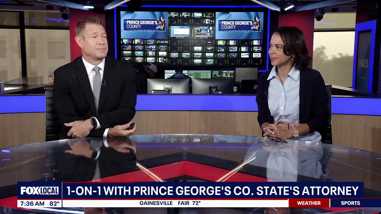 1-on-1 with Prince George's Co. state's attorney