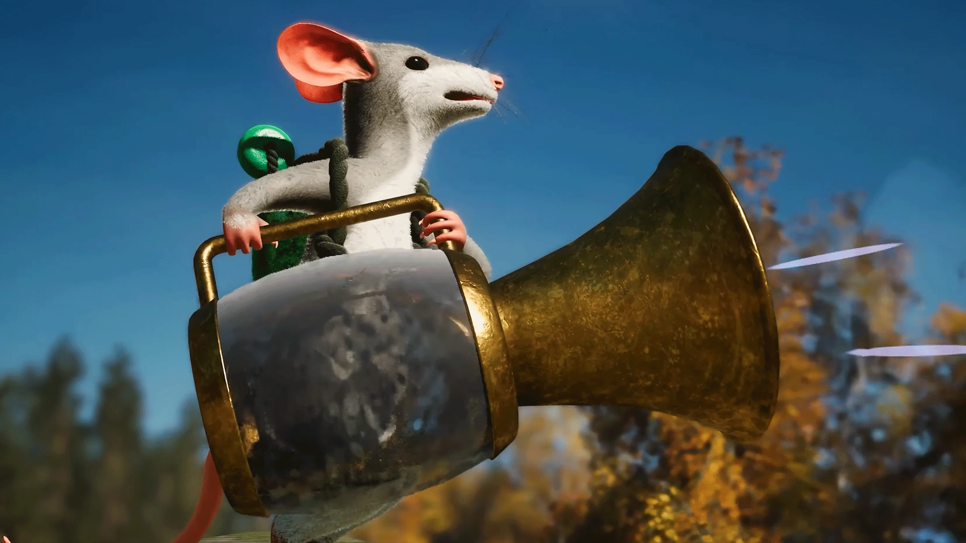 Hela: Of mice and magic - Official release window trailer