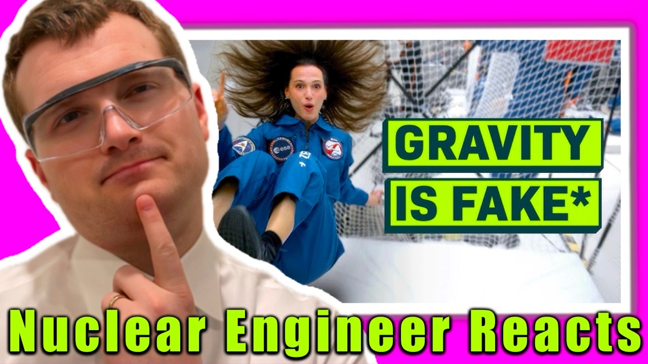 Is gravity actually fake? A nuclear engineer investigates