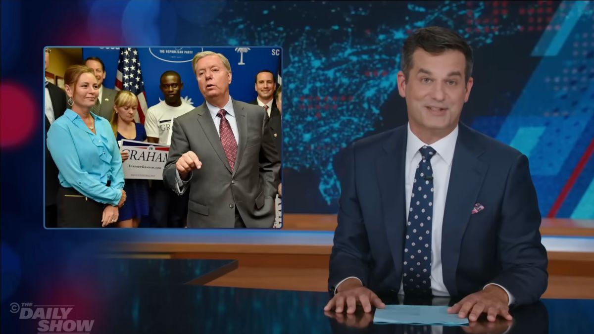 'The Daily Show' mocks Darline Graham Nordone's Senate appointment as ...