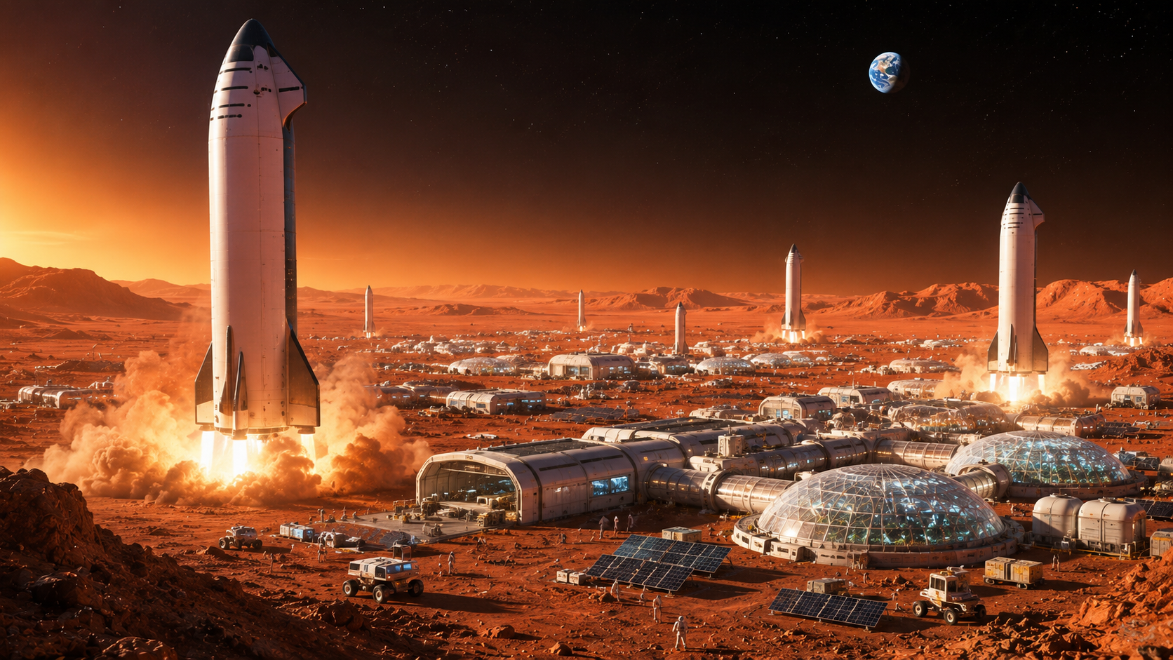 Elon Musk’s Mars plan vs NASA’s slow road to the red planet