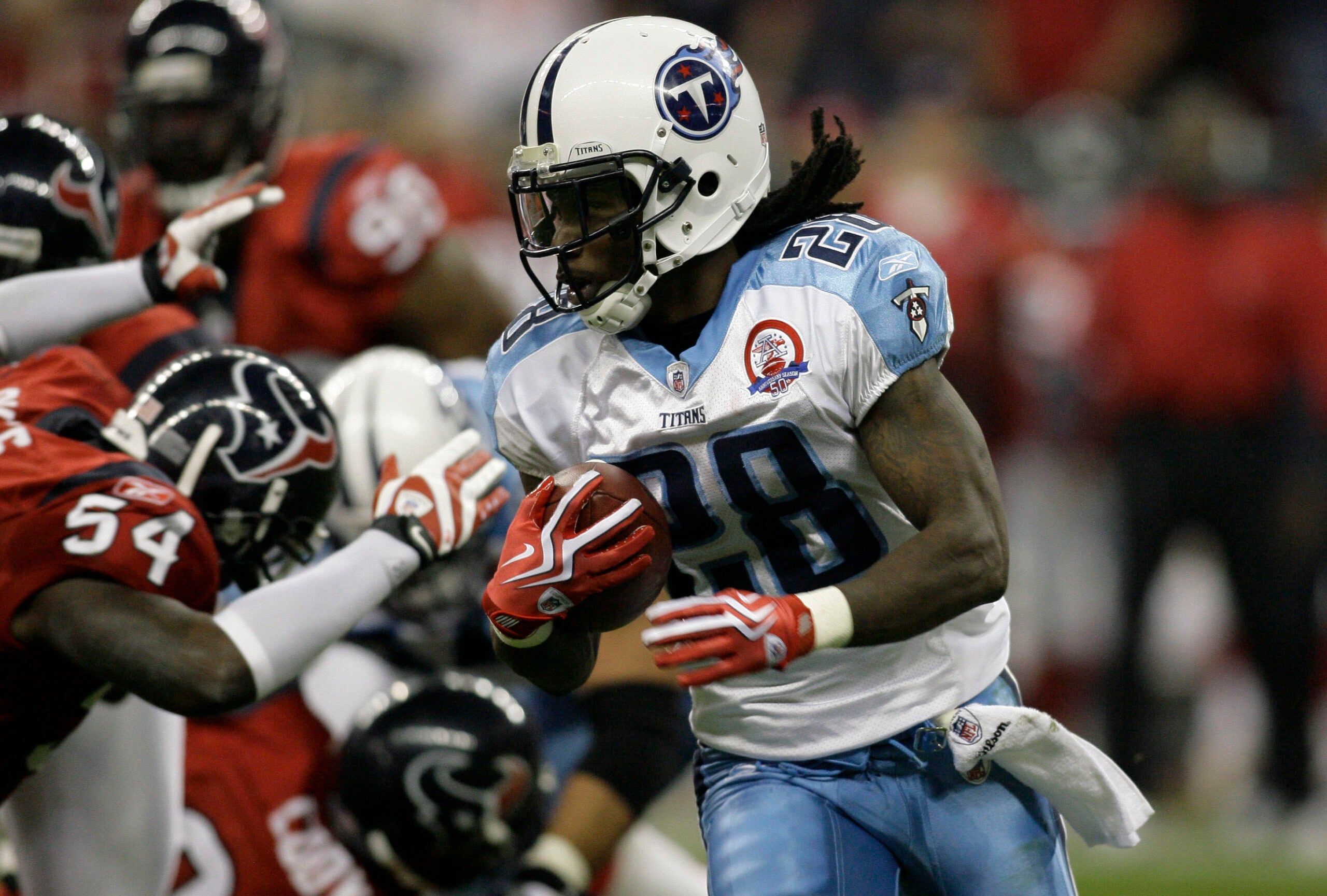 Tennessee Titans to induct Chris Johnson into Ring of Honor in 2026 ...