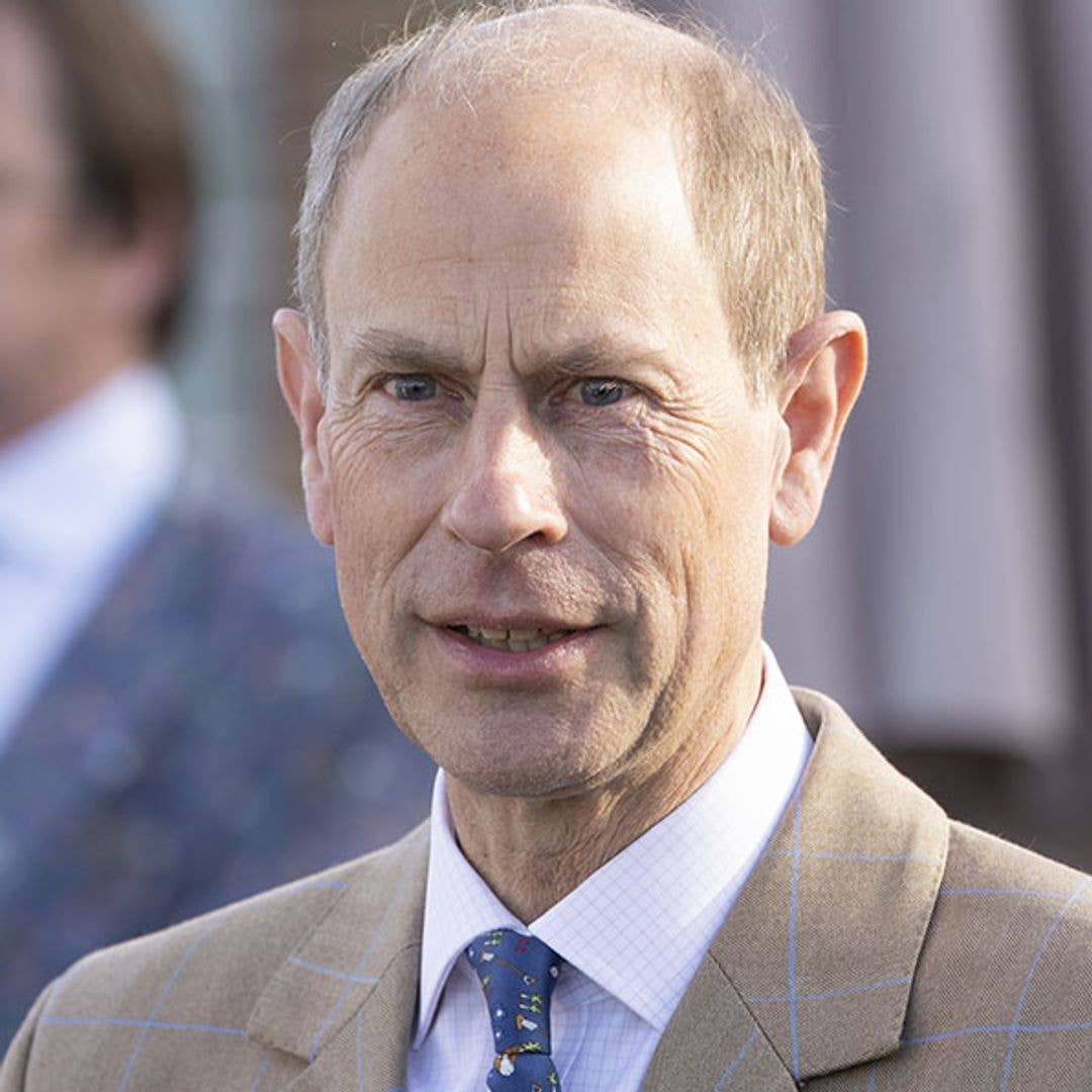 Prince Edward's real reaction to ex Ruthie Henshall's steamy tell-all ...