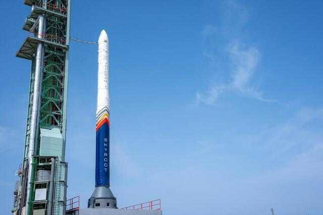 Skyroot Aerospace set to create history with Vikram-1, carries PM ...