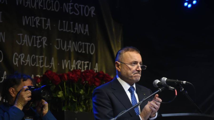Amia El Reclamo Por El Fin De La Impunidad Marcó El Acto En Homenaje A