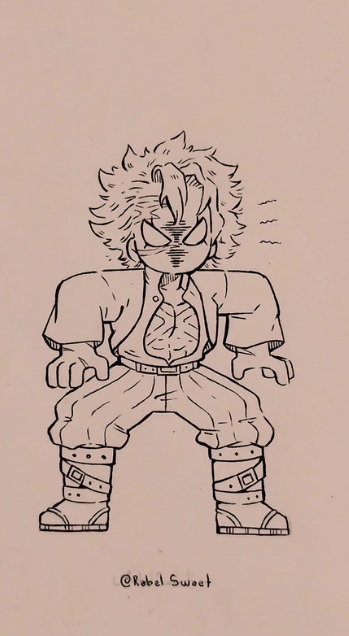 Este fan art reinventa a Tomioka con un estilo sorprendente