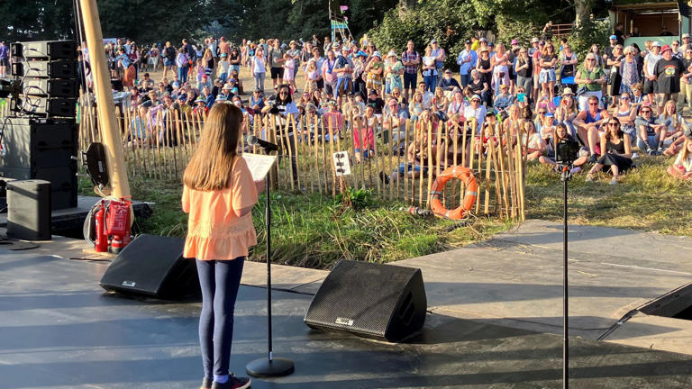 Young poets from the East open Latitude Festival