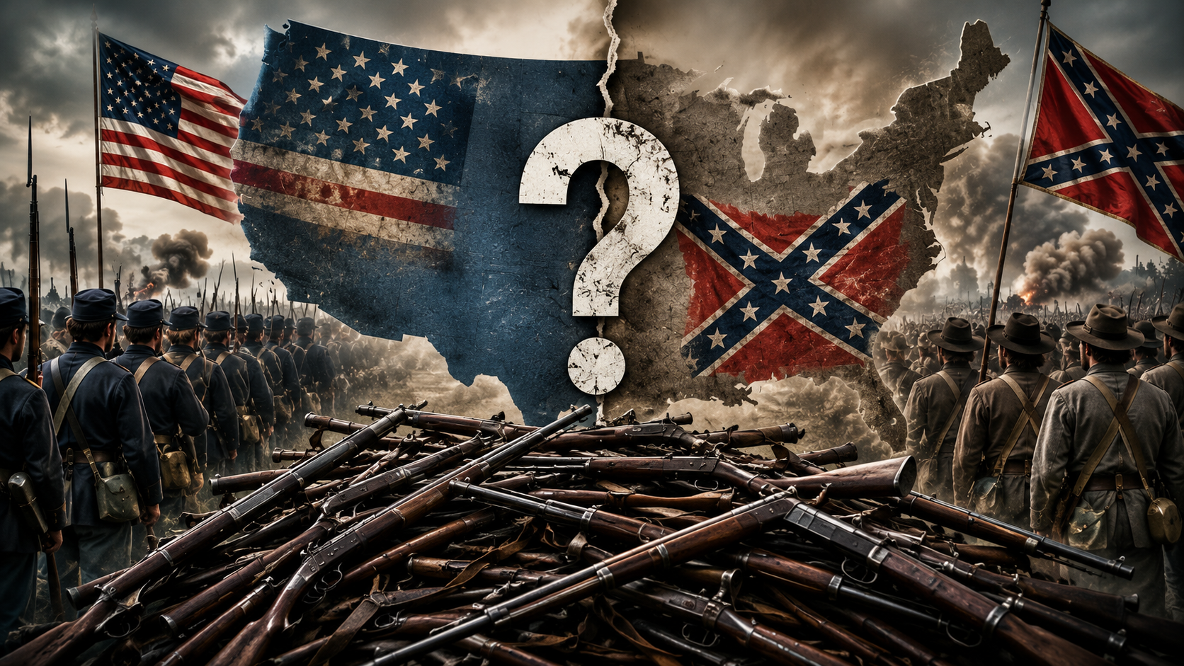 What if Abraham Lincoln faced 850,000 M16 rifles during the American ...