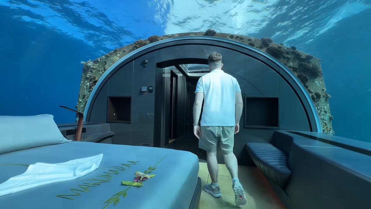 The world’s most expensive underwater hotel charges $18,000 while ...