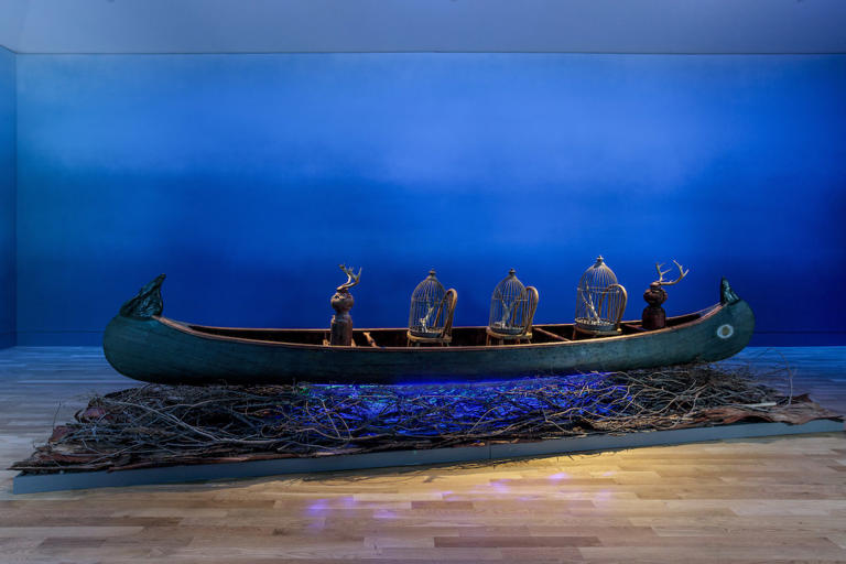 Exhibitions to see, celebrating Betye Saar's 100th birthday